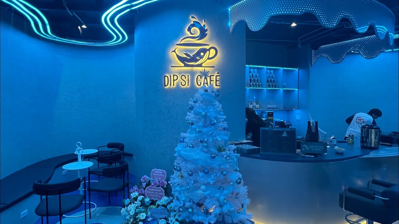 Dipsi cafe by FG - YouTube