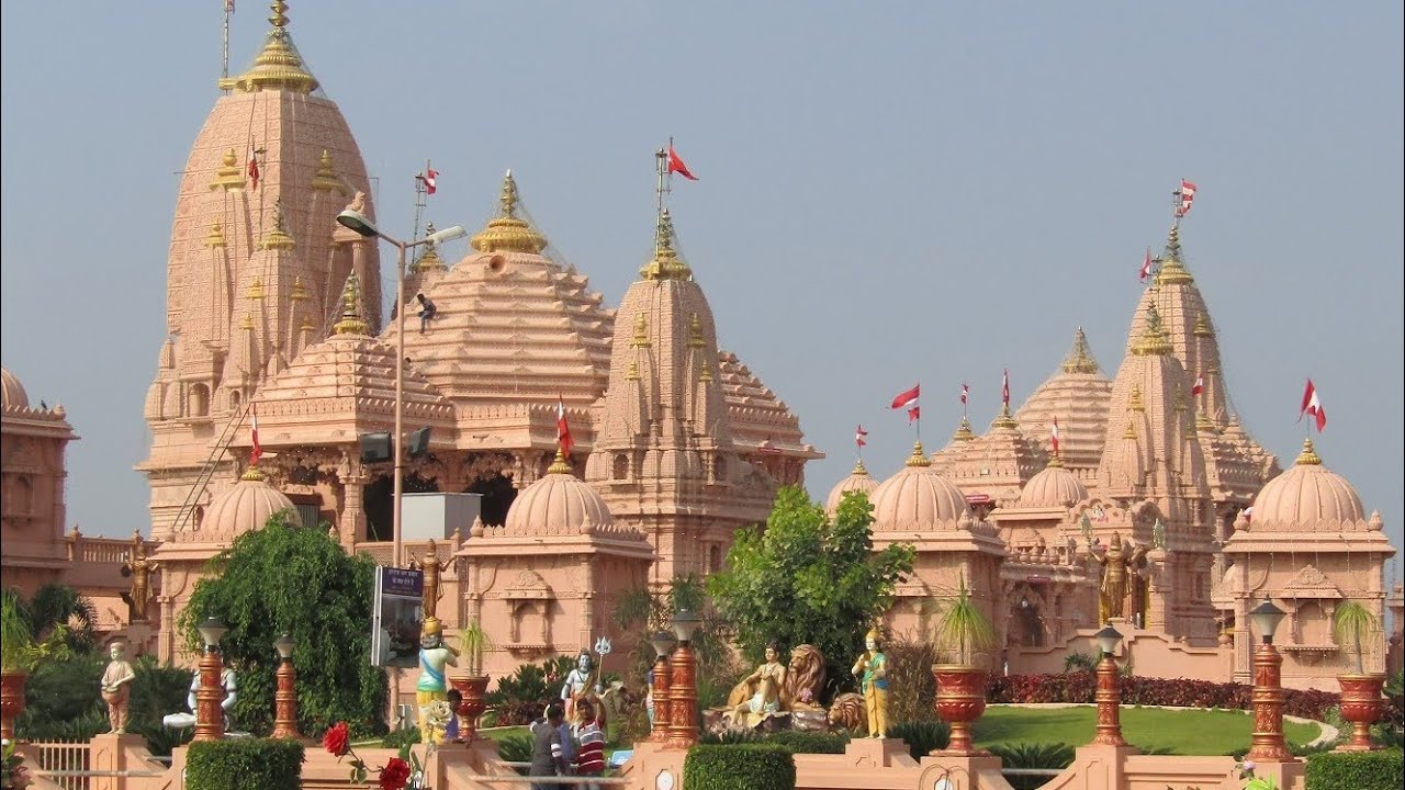 Swaminarayan Temple Aarti Poicha Ankleshwar Gujarat स्वामीनारायण पोईचा ...