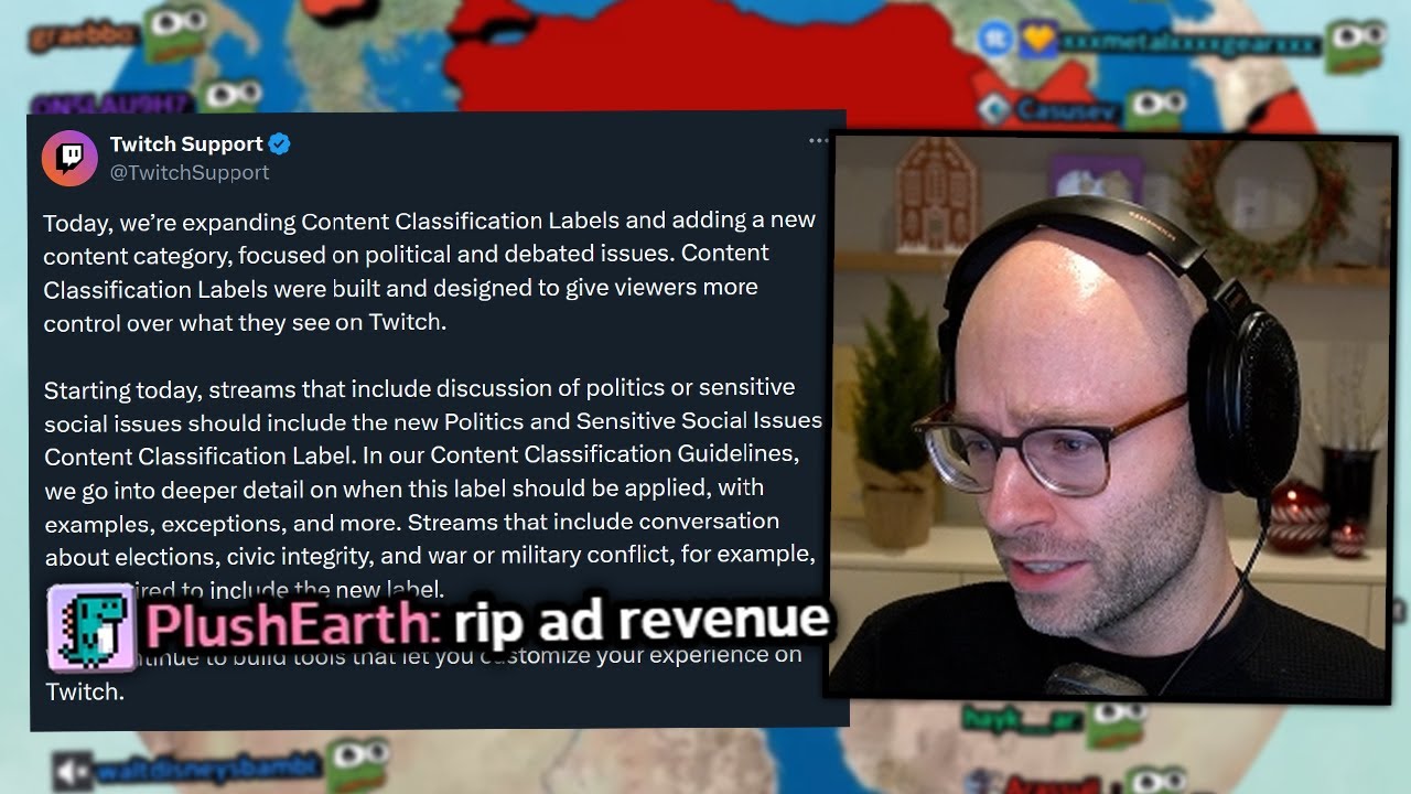 Northernlion addresses a comment on the Twitch Adpocalypse - YouTube