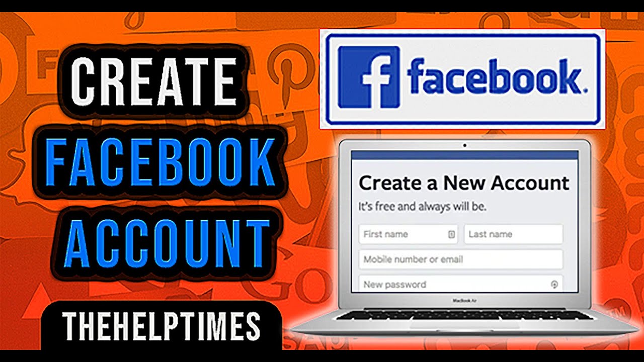 How to Create Facebook Account 2021 Latest - Beginners Tutorial - YouTube