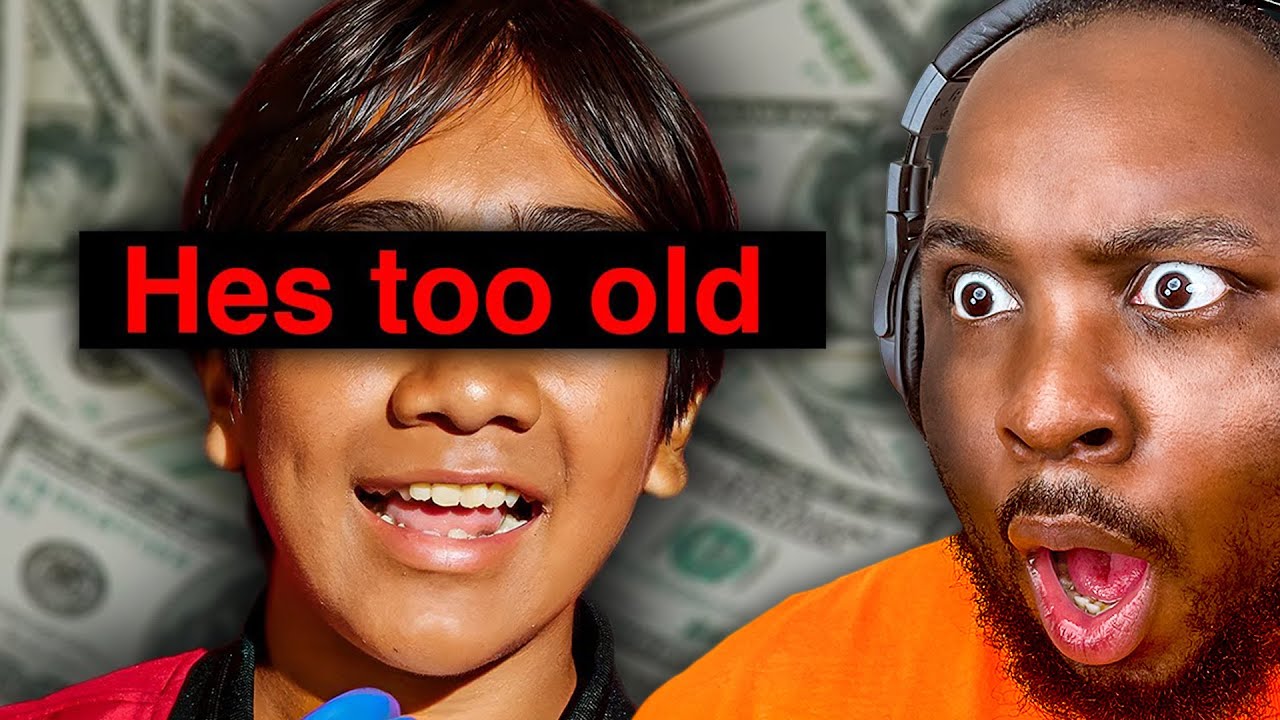 Ryan is getting TOO OLD.....and it shows! - YouTube