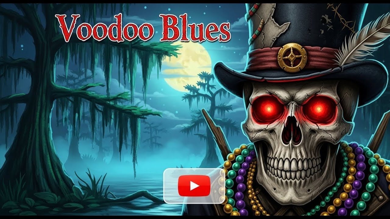 Voodoo Blues Shadow of New Orleans 2025 - YouTube