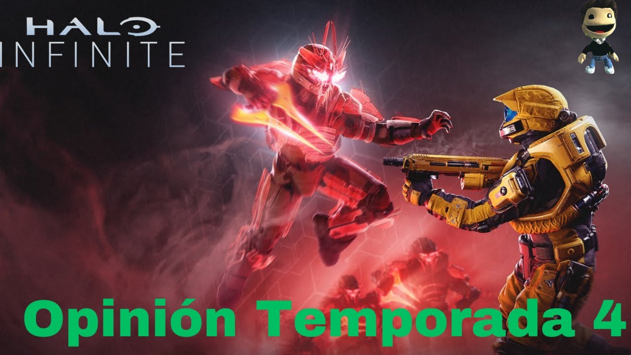 Halo Infinite Temporada 4 infection Opininion - YouTube