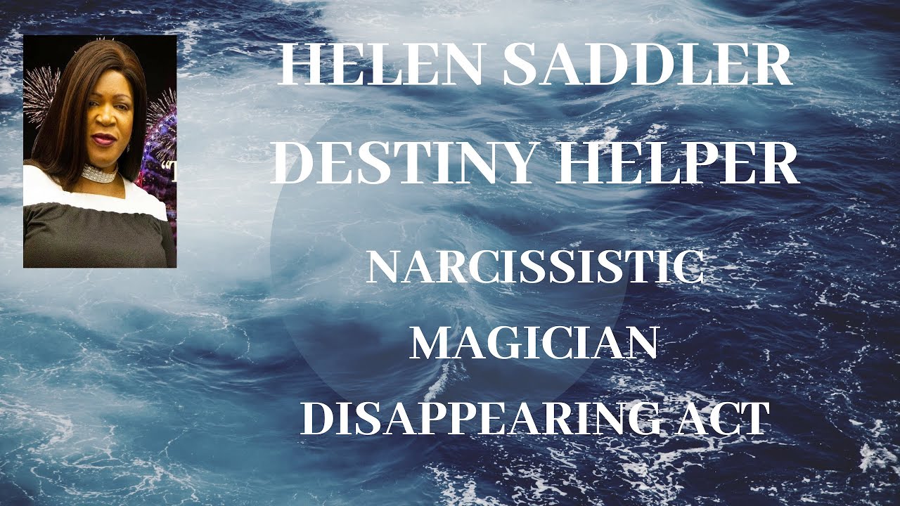 Narcissistic Magician Disappearing Act - YouTube