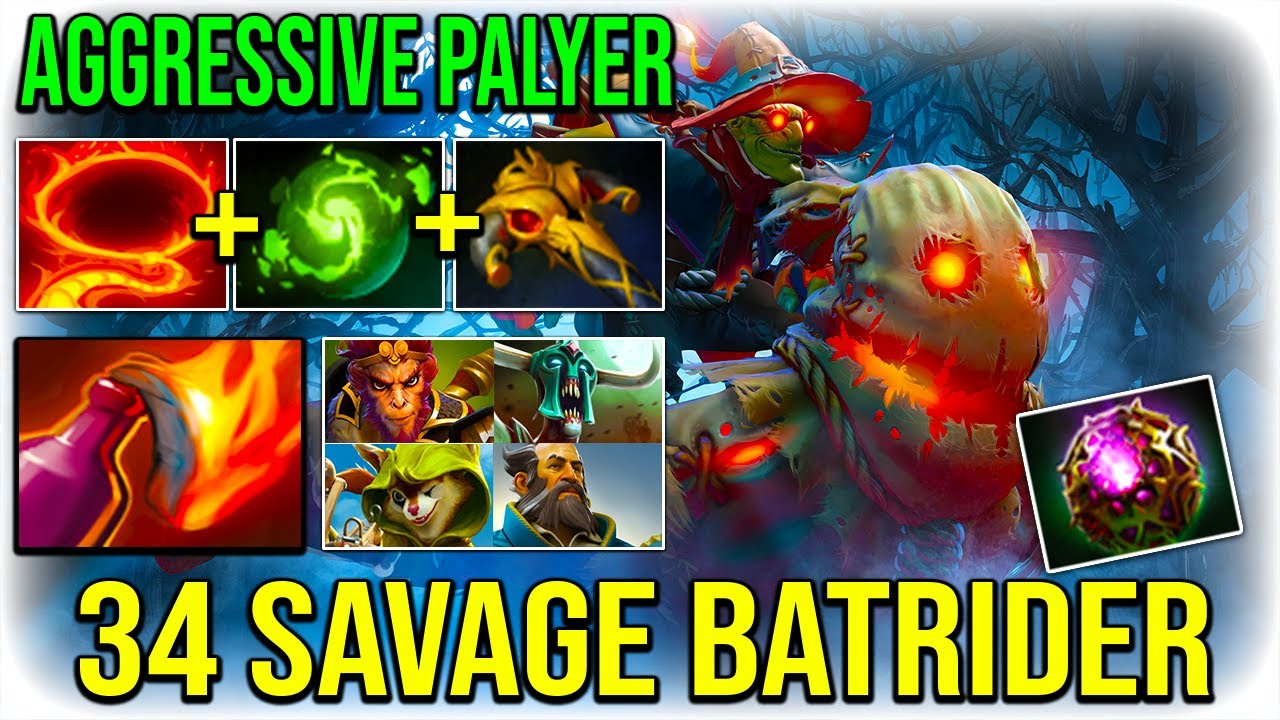 ULTRA AGGRESSIVE PLAYER 34 SAVAGE WITH [BATRIDER] REALLY TOXIC GAMEPLAY ...