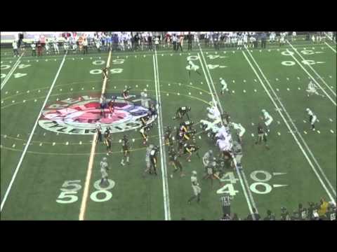 TJC Football Highlights Week 9 vs Kilgore College - YouTube