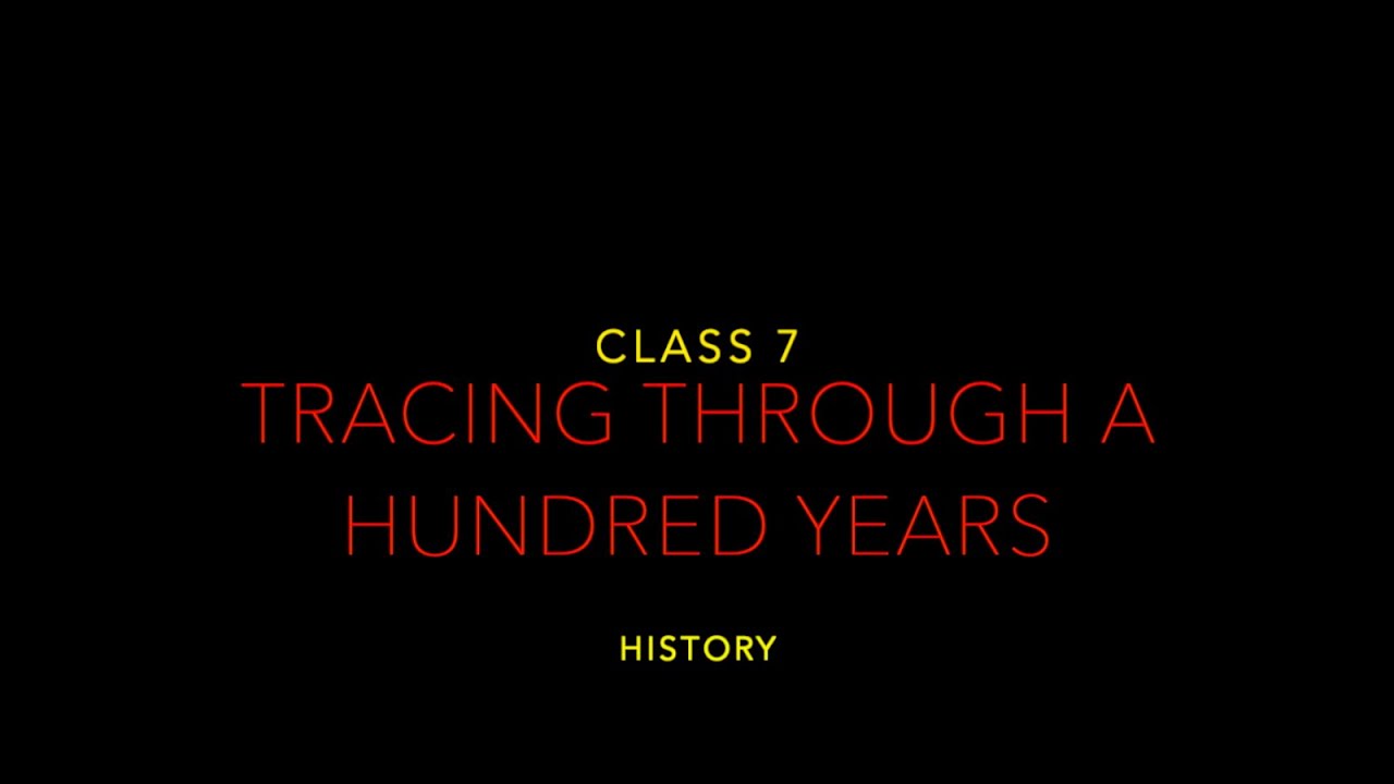 Class 7 History Chapter 1 Part 1 India And The World Tracing class-7-history-chapter-1-part-1-india-and-the-world-tracing