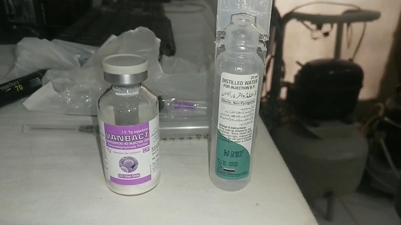 How to prepare common fortified drops in eye diseases - YouTube