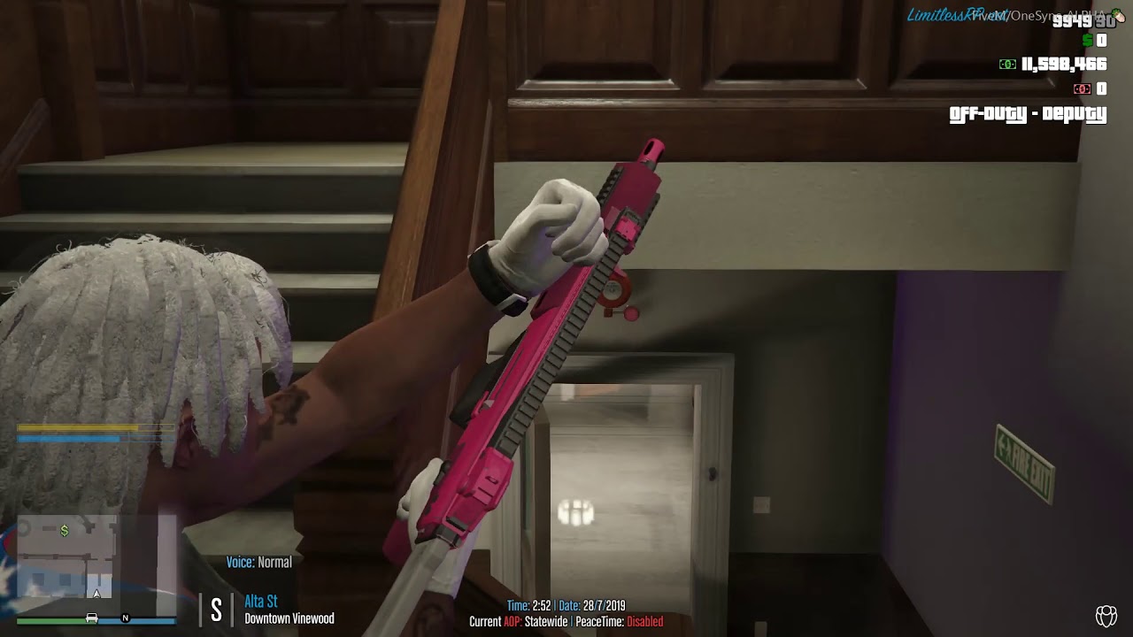 Easiest heist in the WORLD! FiveM (Limitless RP) - YouTube