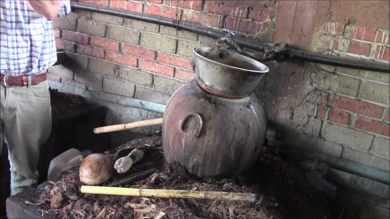 Making Clay Pot Distilled Mezcal - A technical Discussion - YouTube