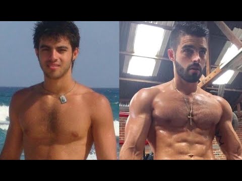 Transformation of Chuy Almada. Workout Motivation - YouTube