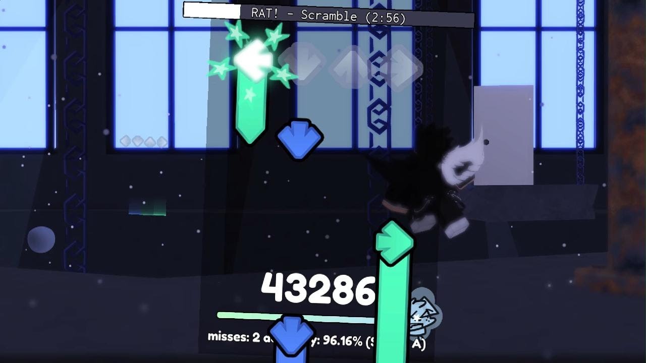 Scramble (FNF Roblox) - YouTube