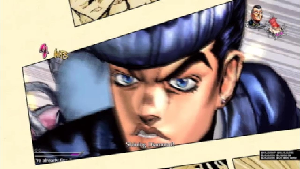 JoJo's Bizarre Adventure All Star Battle R Josuke 4 Being a Badass ...
