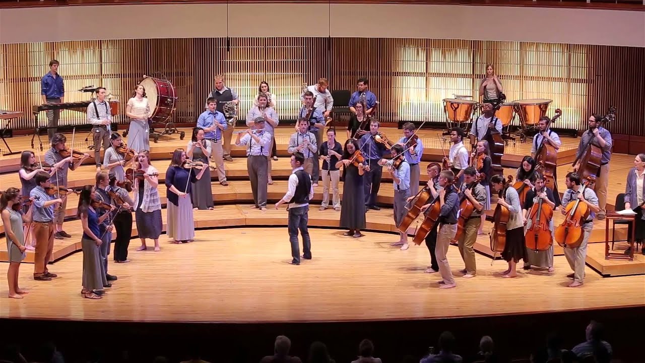 UMD Symphony Orchestra: Appalachian Spring, Copland - YouTube