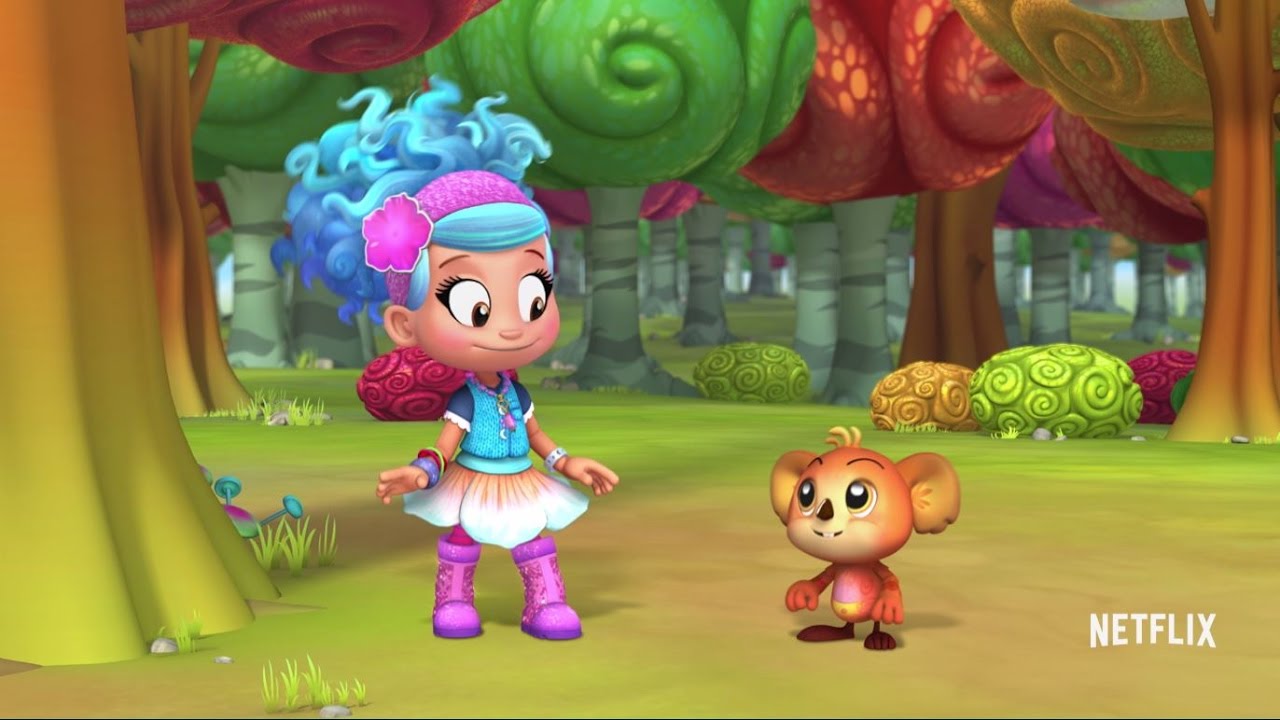 Luna Petunia - Episode Clip - Fuzzlings - YouTube