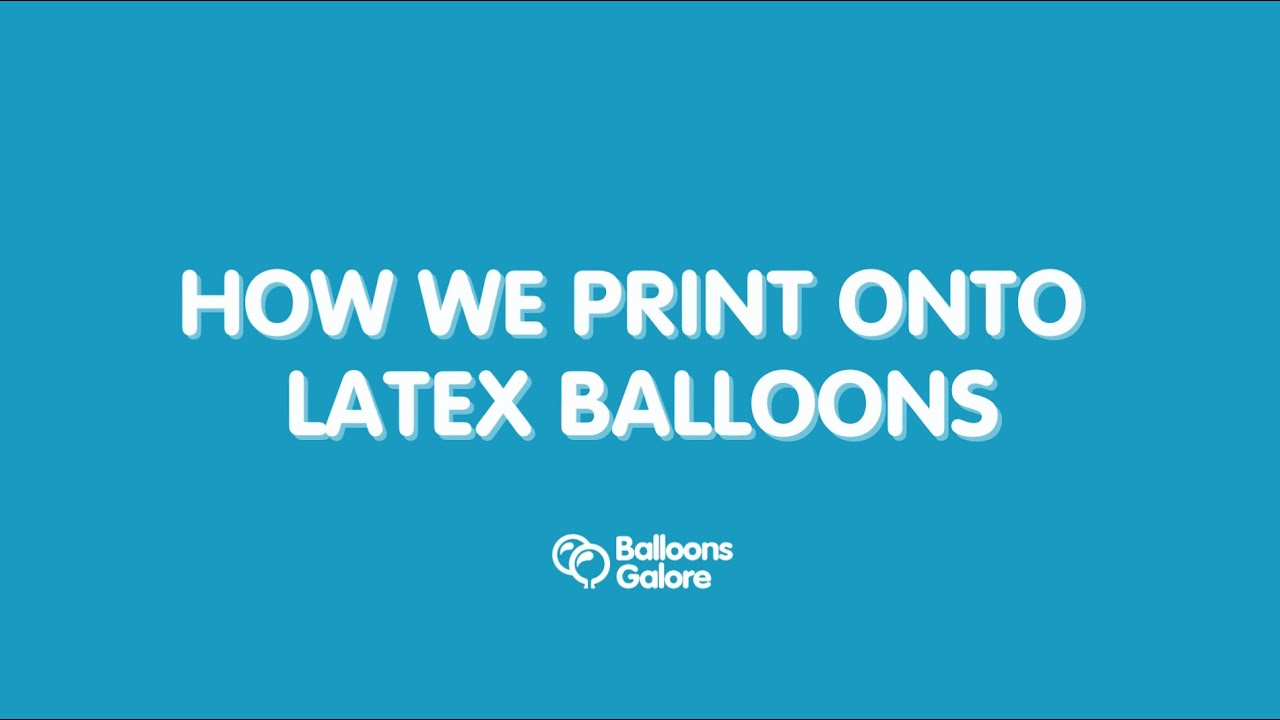 What is your Latex Printing Process? - YouTube