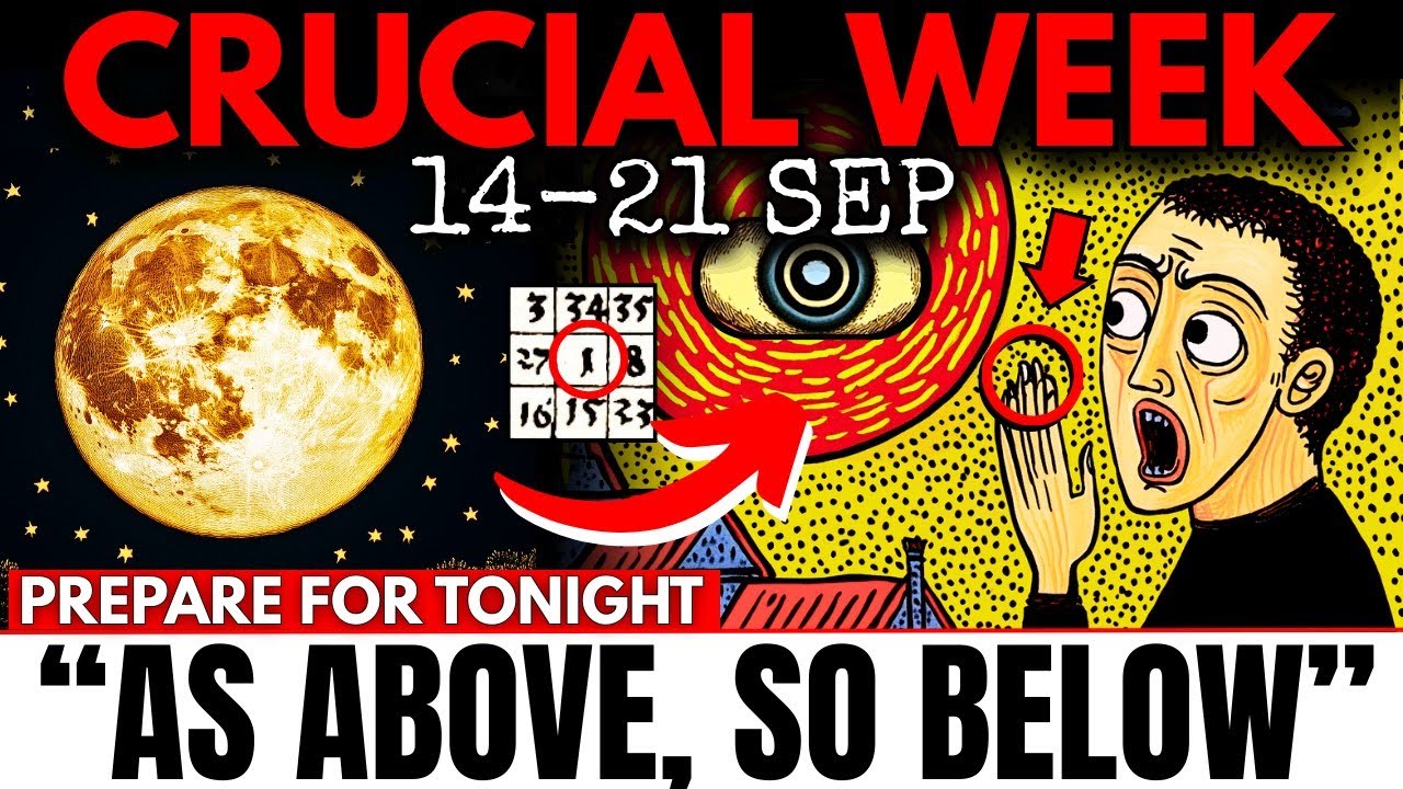 🚨 "IT'S GONNA HIT MASSIVE!" THIRD WEEK OF SEPTEMBER 2025 Will Change ...