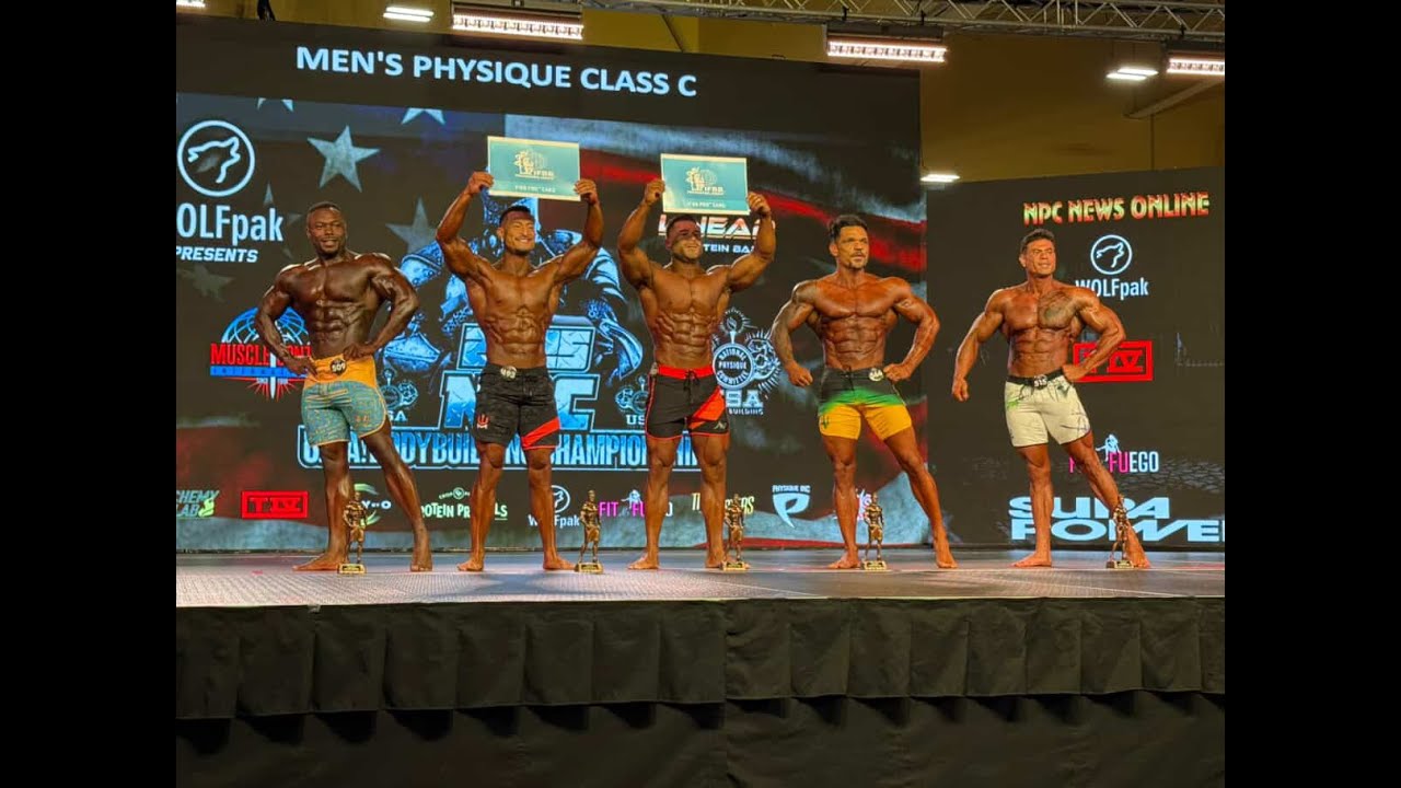 It took me 4 years to win a IFBB Pro Card Men's Physique @NPC USA'S ...
