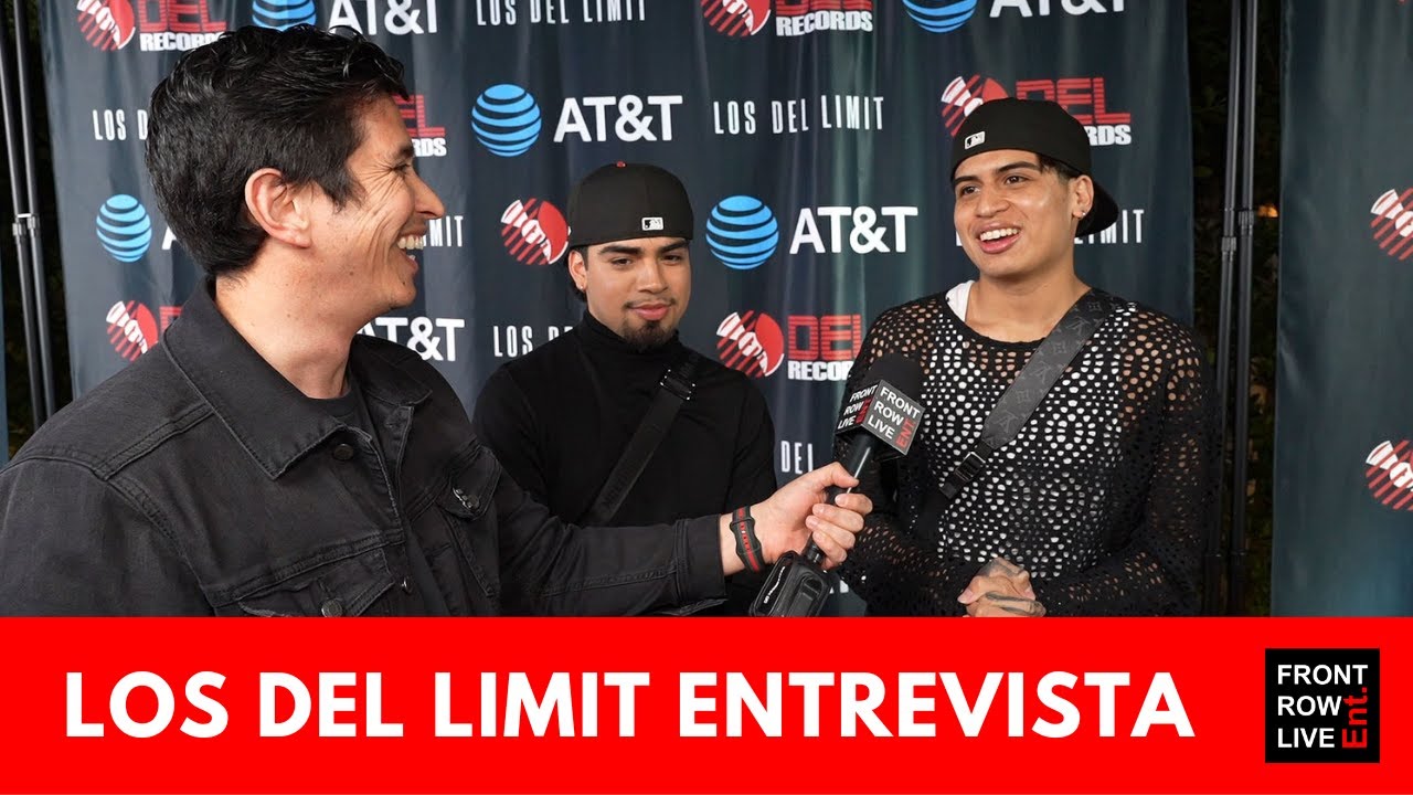 Los Del Limit Entrevista | Creando ‘Cantando Y Llorando’ - YouTube