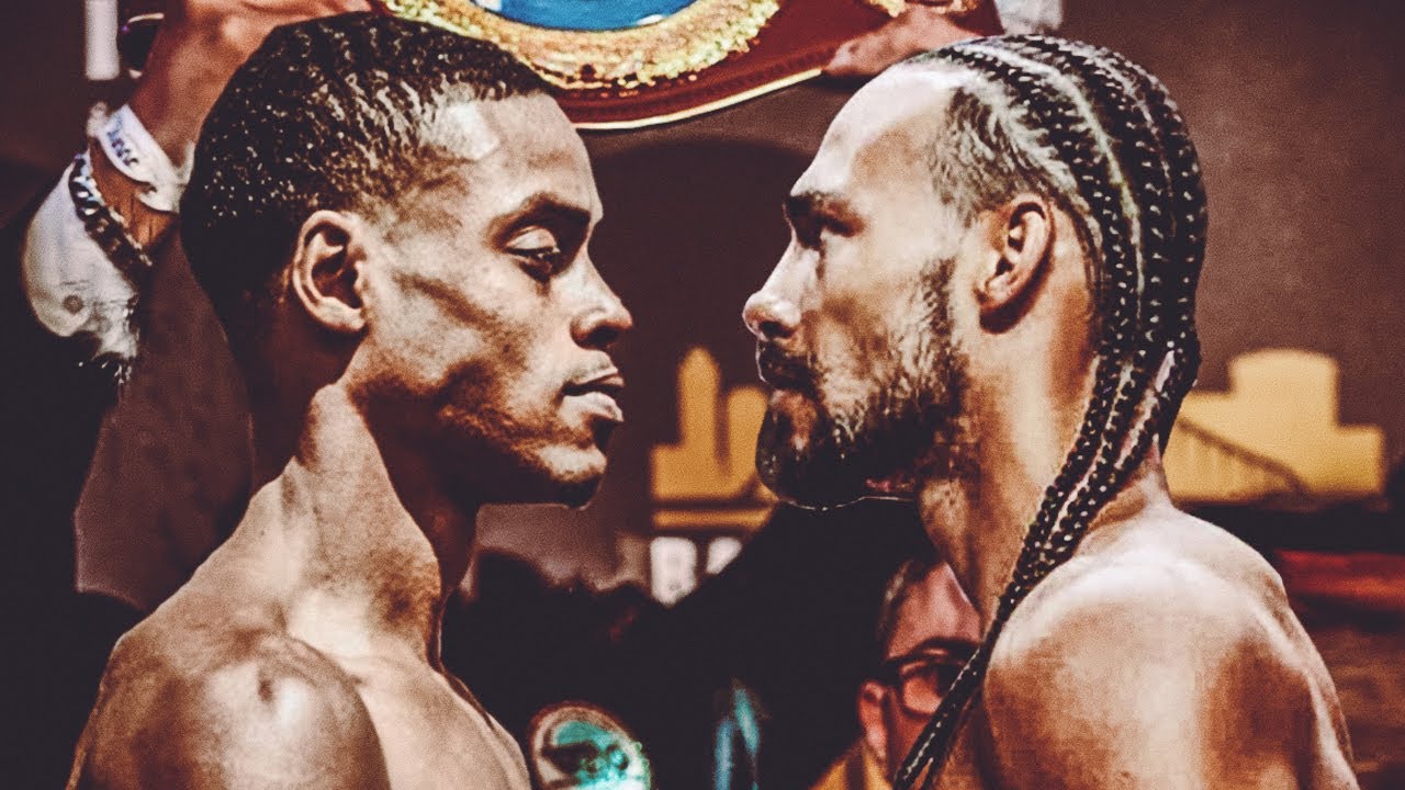 Errol Spence Jr. vs Keith Thurman 2023 BIG FIGHT FOR THREE BELTS - YouTube