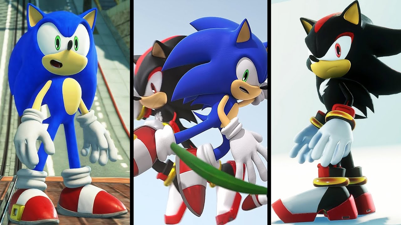 Sonic x Shadow Generations - All Sonic X Shadow Dialogues and ...