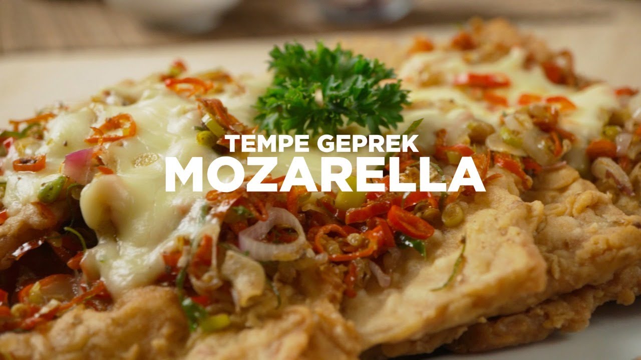 DAPUR KOBE WONDERFUL KITCHEN: TEMPE GEPREK MOZZARELLA - YouTube