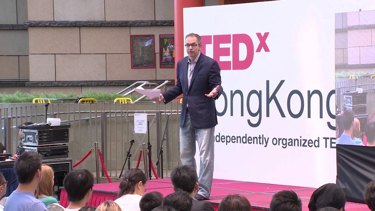 How to Fix Education | David Goldsmith | TEDxHongKongED - YouTube