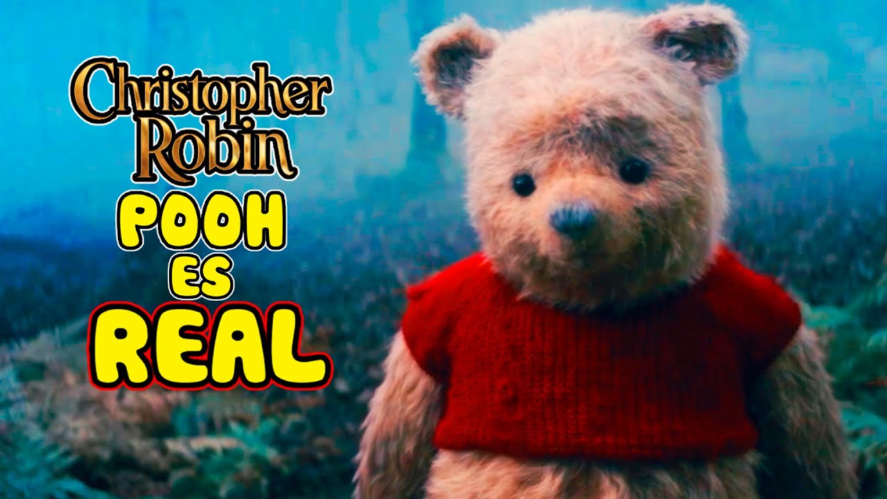 WINNIE POOH (CHRISTOPHER ROBIN) | RESUMEN EN 10 MINUTOS - YouTube