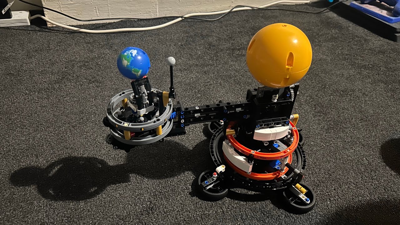 Lego , Earth, Moon and sun Build - YouTube