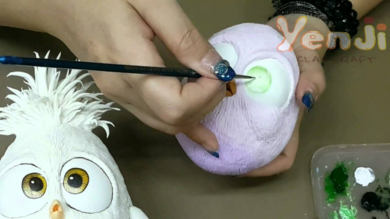 Adorable Feathered Friends Crafting with Yenji's Toy Clay - YouTube