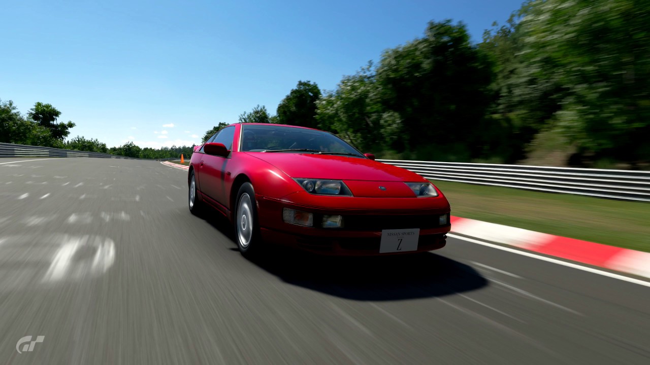 GT Sport Test 300 ZX - YouTube