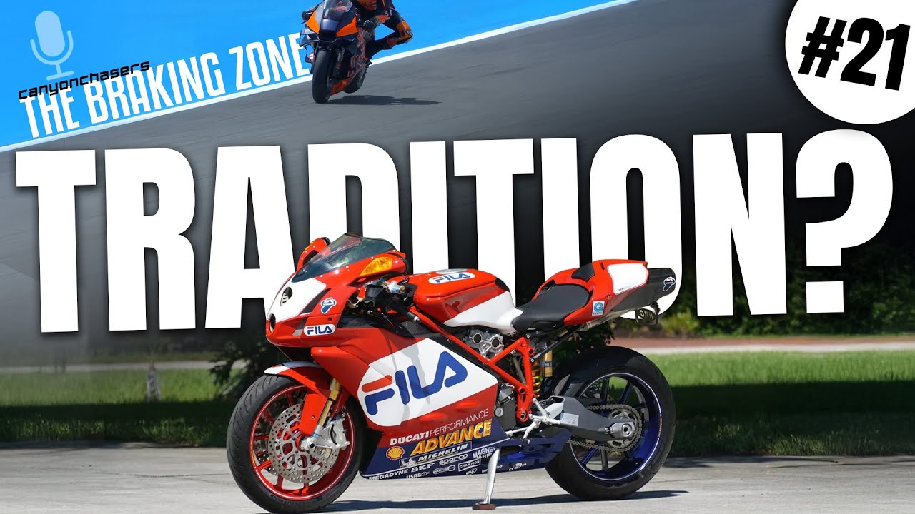 MotoGP, Mass Dampers, and the Machines That Changed Everything ...