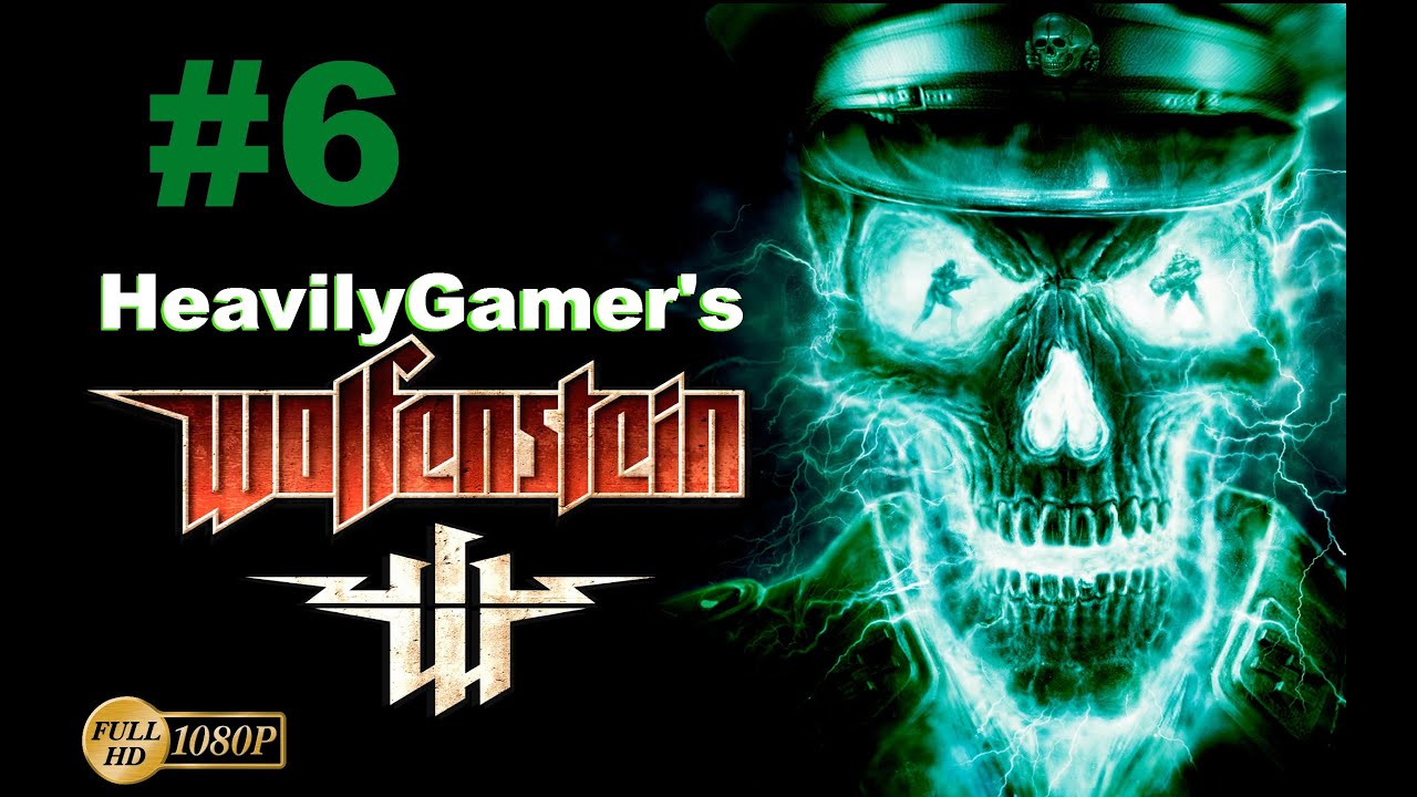Wolfenstein 2009 Gameplay Walkthrough Mission 5:Hospital-Destroy Veil ...
