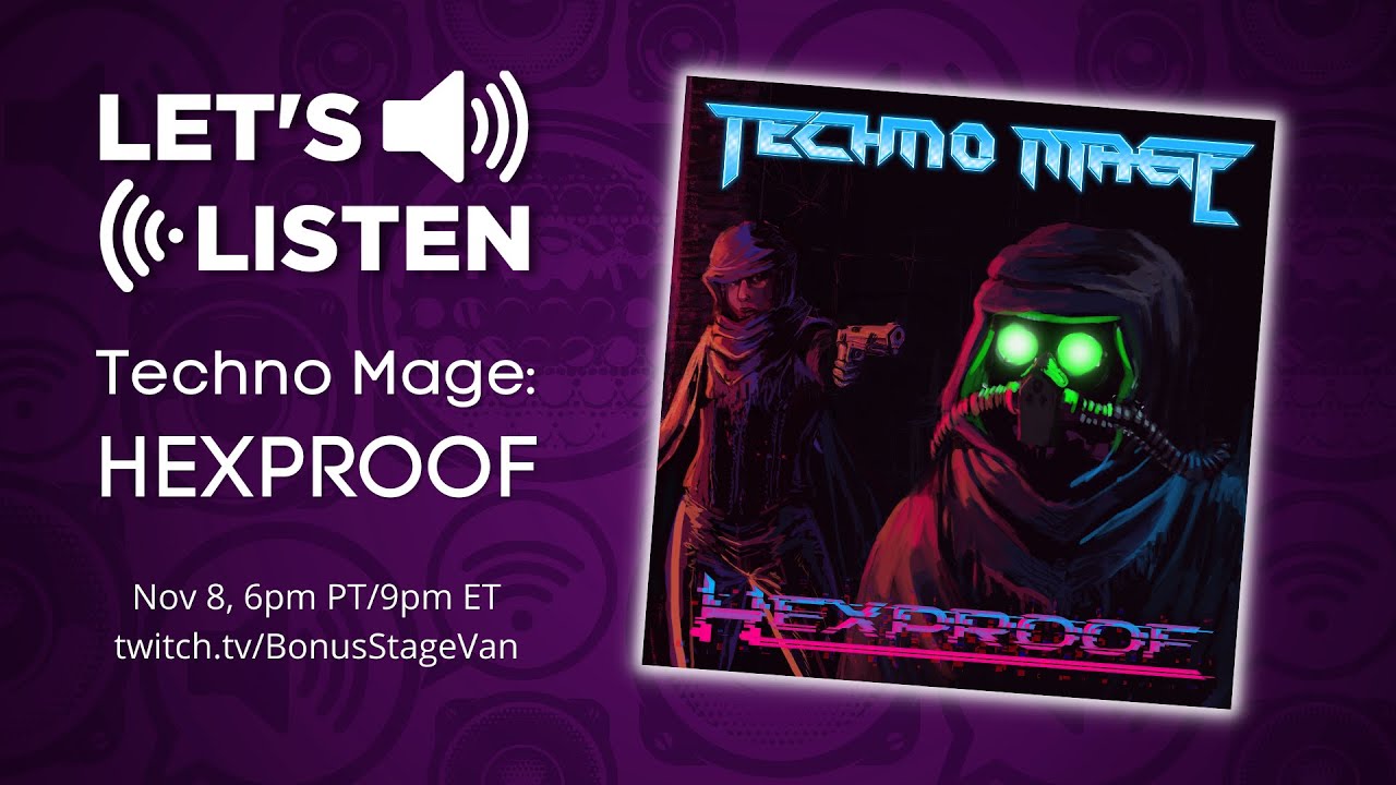Let's Listen | Techno Mage: Hexproof - YouTube