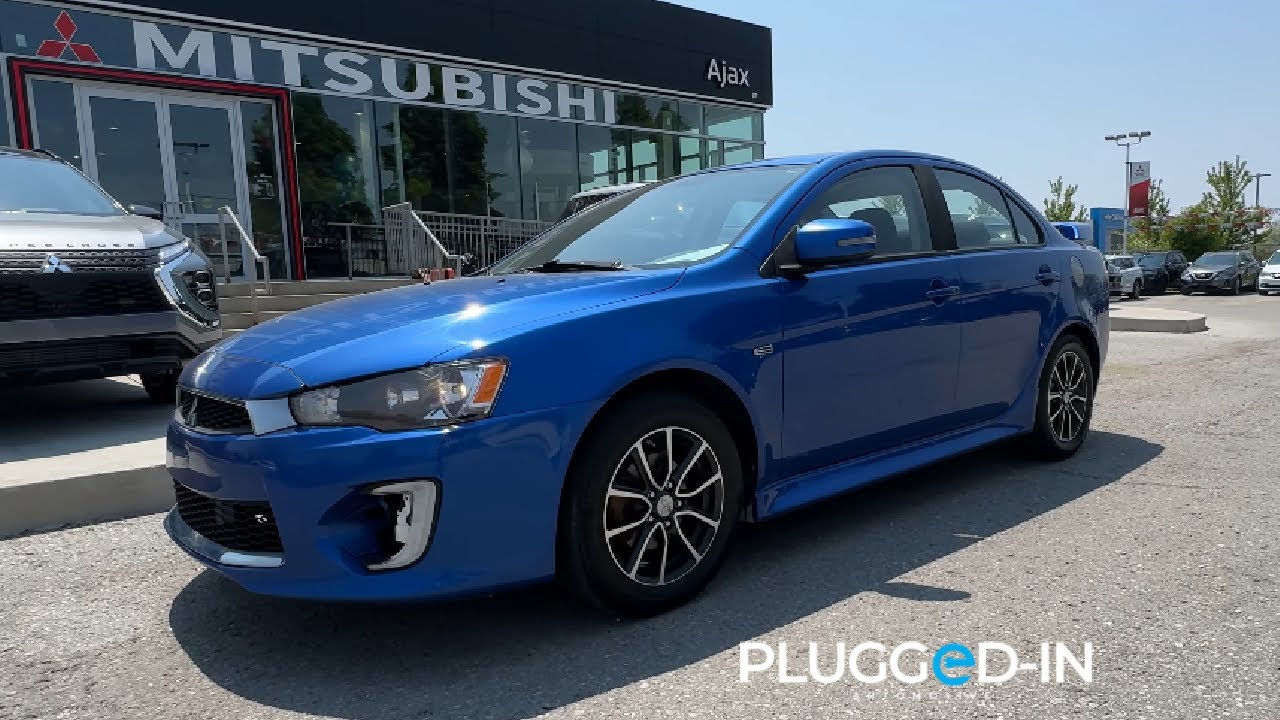 2017 Mitsubishi Lancer 2.4L AWD Limited Edition Review - YouTube