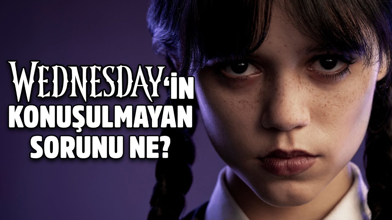 WEDNESDAY 1. Sezon Nasıl? (2022) Netflix Dizi İncelemesi - YouTube