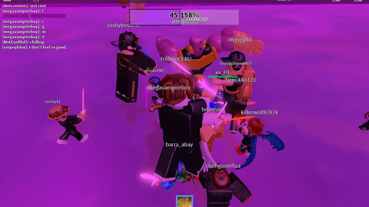 THANOID {ROBLOX} - YouTube