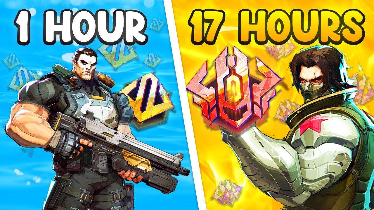 MARVEL RIVALS GRANDMASTER SPEEDRUN! (#1) - YouTube