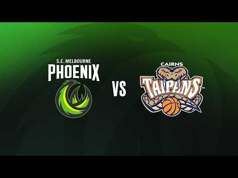 Pre-Season Game: South East Melbourne Phoenix vs Cairns Taipans