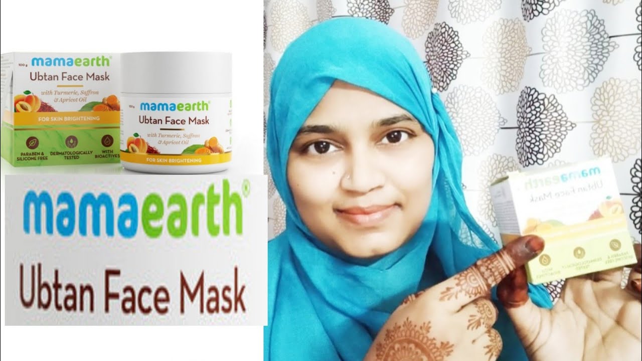 Mama Earth Ubtan Face Mask ll Fatima Tips & diy#mamaEarth #facemask # ...