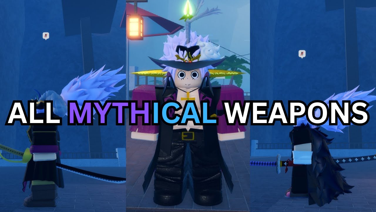 [GPO] Getting All Mythical Weapons - YouTube