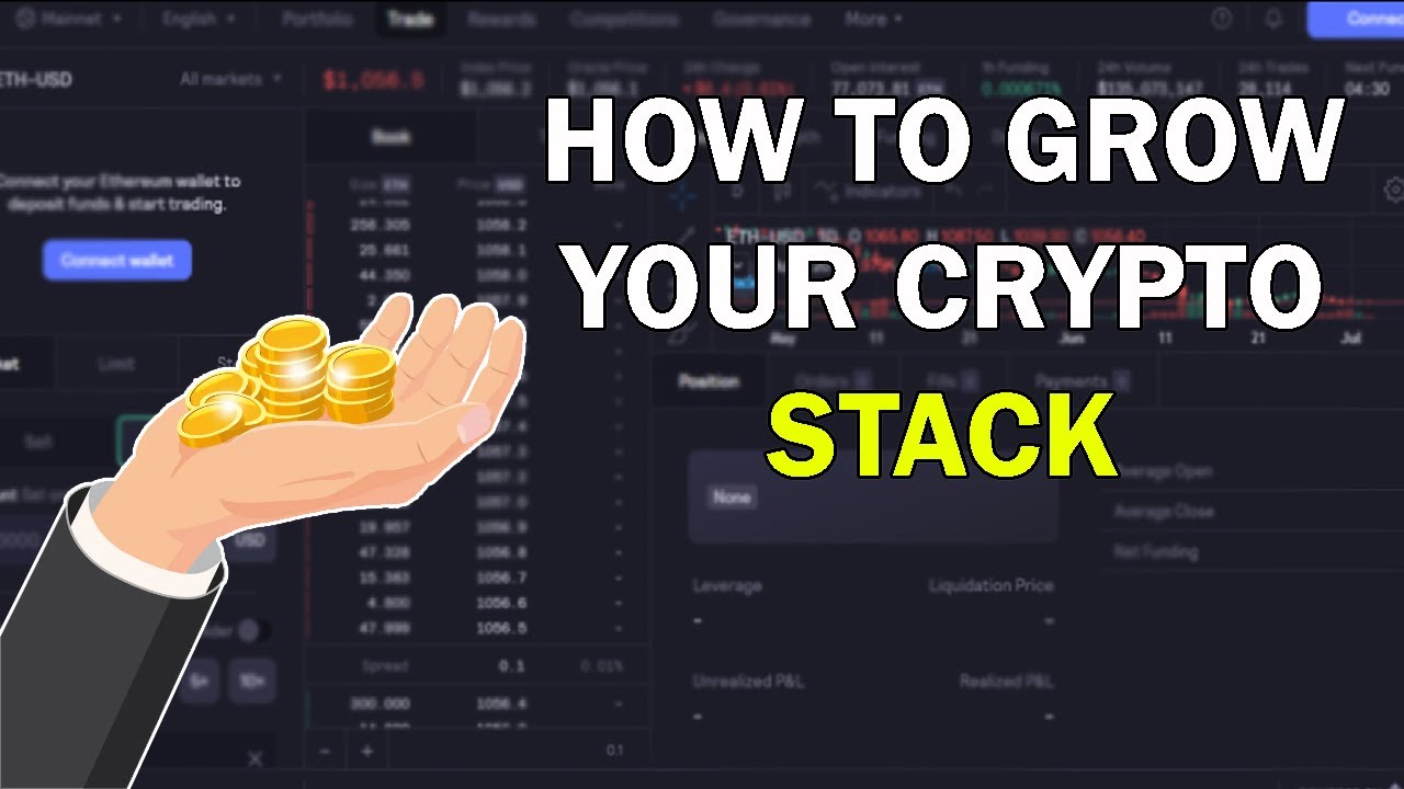 How to Grow Your Crypto Stack when your broke | Free Money In Crypto ...