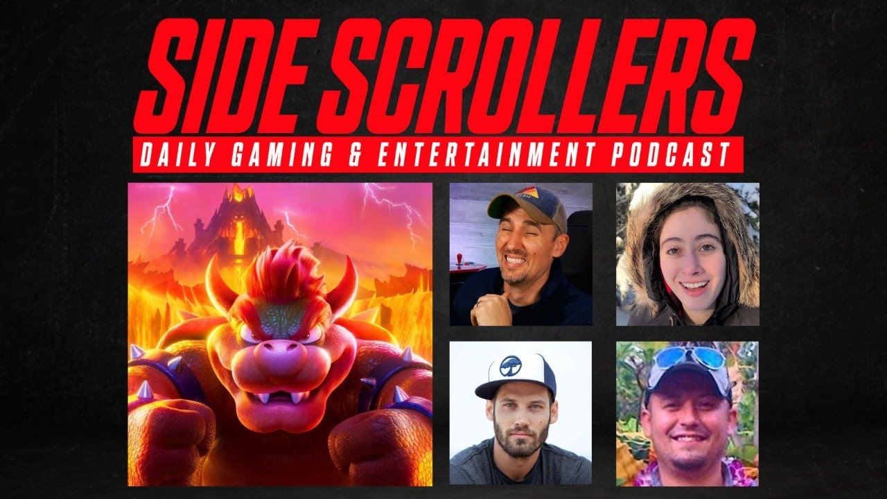 Side Scrollers Podcast March 10th 2023 Youtube