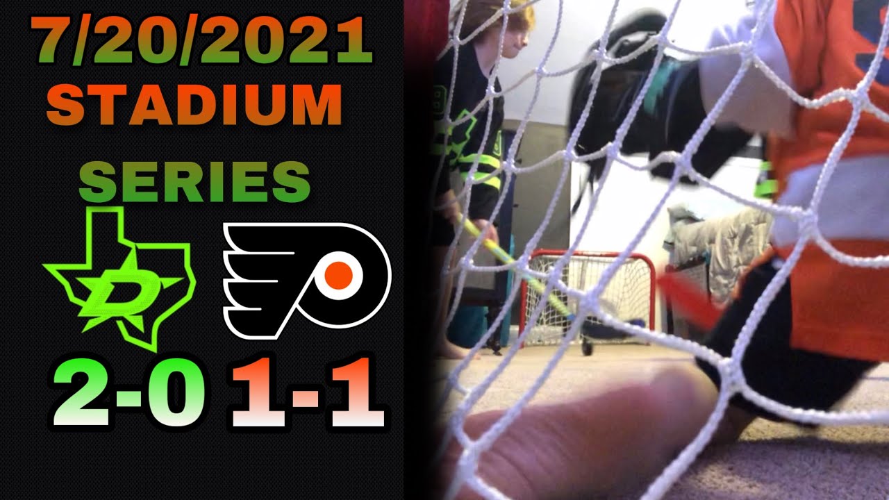 7/20/2021 - Stadium Series 2021 - Dallas Stars @ Philadelphia Flyers ...