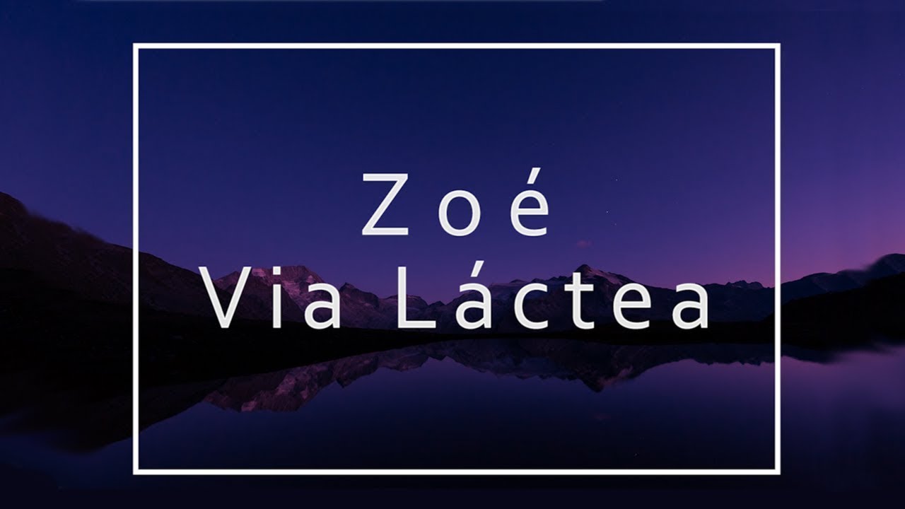 Zoé - Vía Láctea "guitar cover" - YouTube