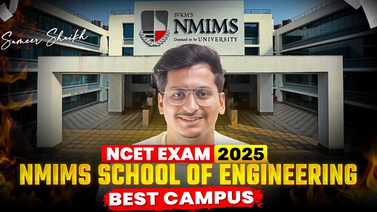 NMIMS Navi Mumbai Engineering School | Campus Full Review | Placements ...