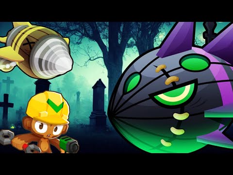 Getting sent to the graveyard by the Lych (BTD6) - YouTube