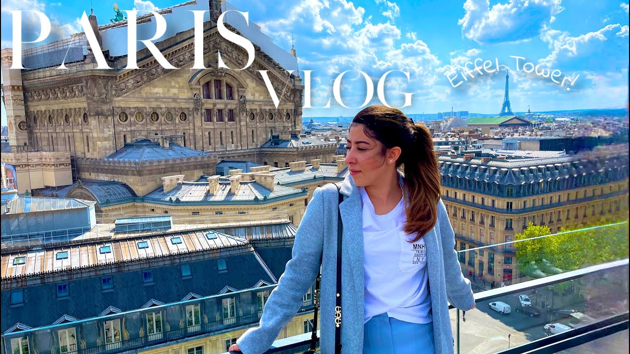 Paris Vlog 🇫🇷 | Montmartre, Dinner cruise on Seine River, Exploring ...