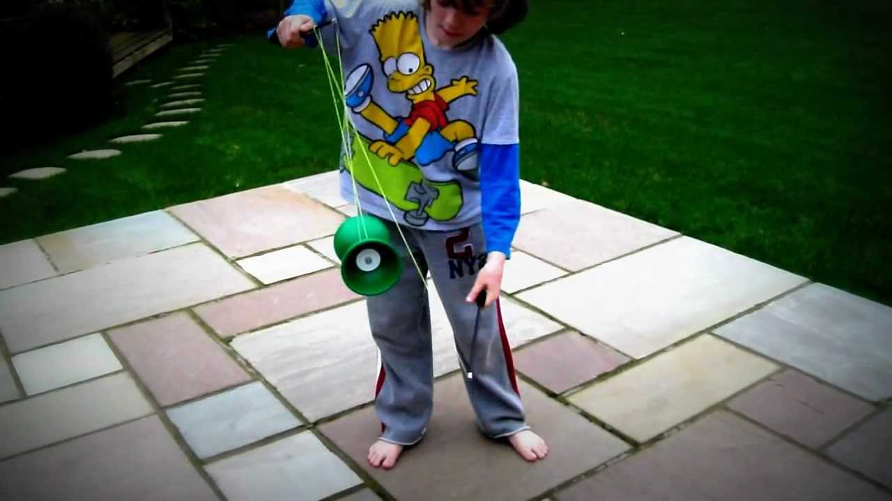 diabolo tricks insane - YouTube
