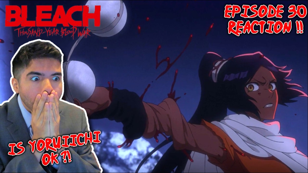 ICHIGO VS. URYU IS BEAUTIFUL?! Bleach | Thousand Year Blood War - Part 3: Episode 30 REACTION ...
